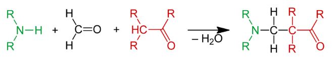 Mannich Reaction Mechanism - Reaction Details and Applications