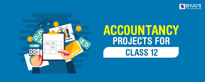 Class 12 Accountancy Project - Sample Projects, Free Download