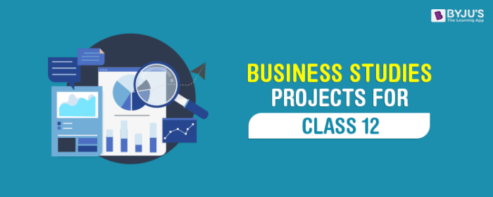 Business Studies Project for Class 12
