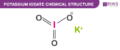 Potassium Iodate Formula - Chemical Structure, Properties & Uses