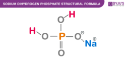 Sodium Dihydrogen Phosphate Formula - Properties, Structure & Uses