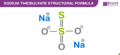 Sodium Thiosulfate Formula - Properties & Chemical Structure