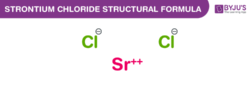 Strontium chloride Formula - Chemical Structure & Properties