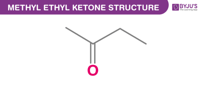 Methyl Ethyl Ketone (Butanone) - Properties, Structure, Molecular ...