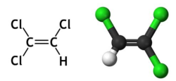 Trichloroethylene (C2HCl3) - Structure, Molecular Mass, Properties and Uses