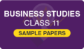 CBSE Sample Papers for Class 11 Commerce - Free PDFs Available