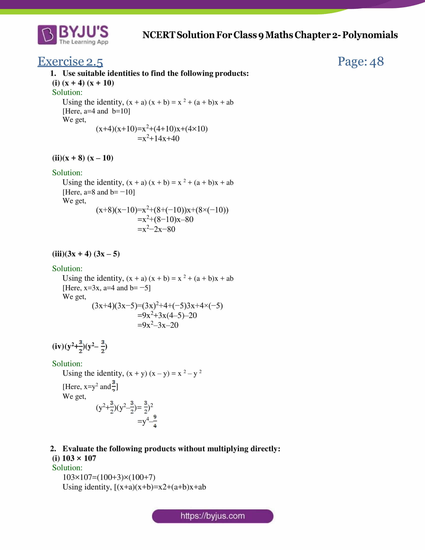 Byjus Class 9 Maths Notes Models Class 8 Math Chapter 11 Question 