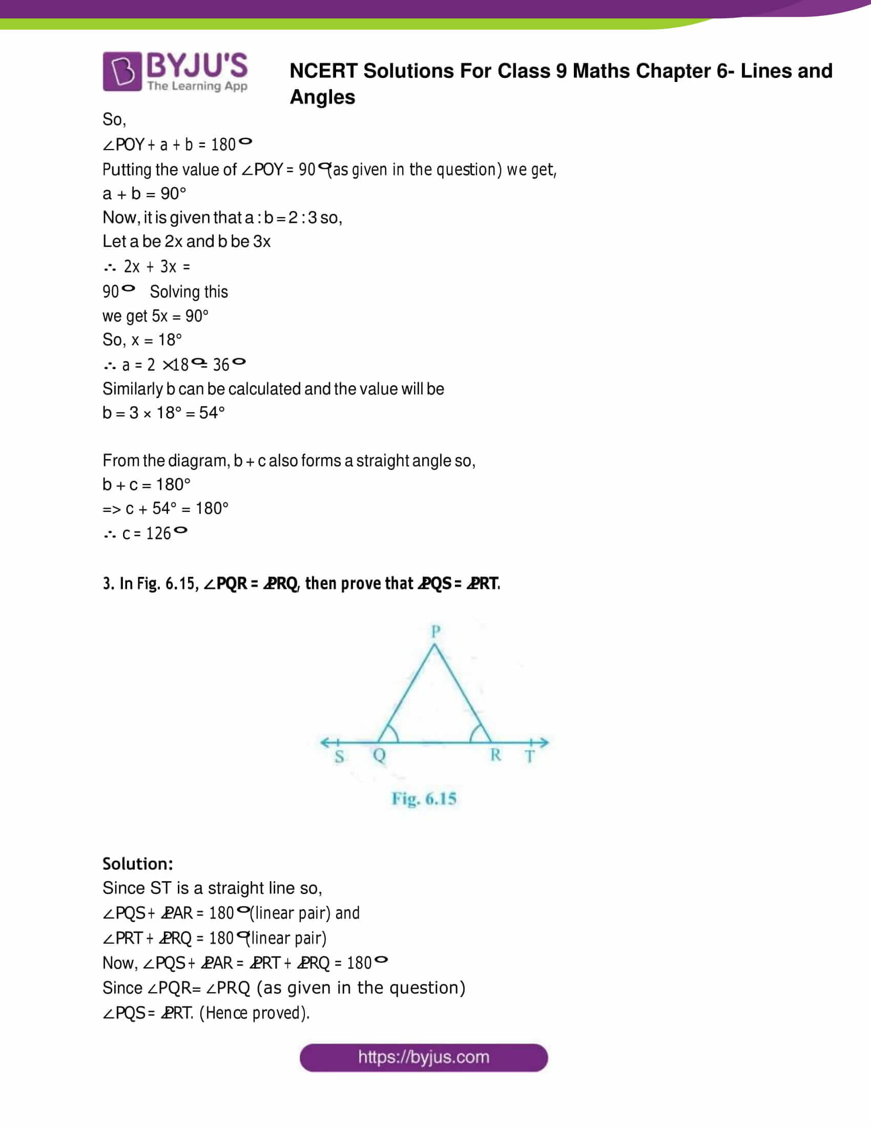 Ncert Solutions Class 9