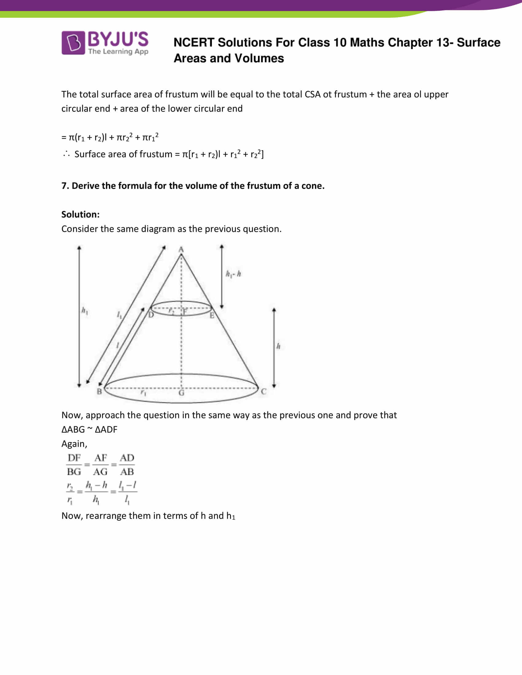 NCERT Solutions for Class 10 Maths Exercise 13.5 Chapter 13 Surface Areas And Volumes -Free PDF ...