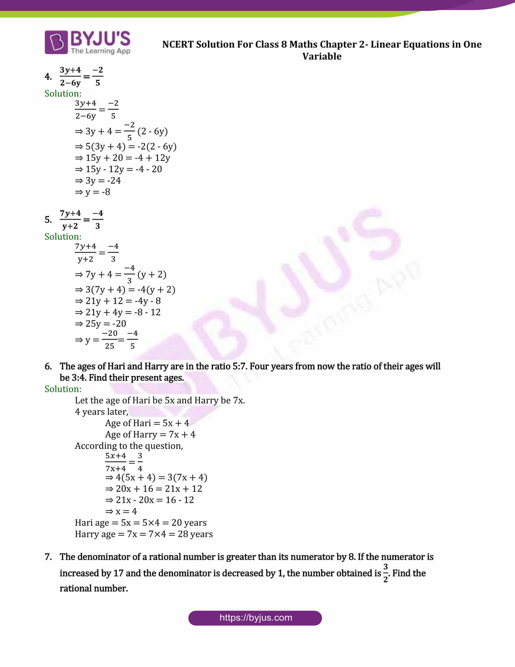 NCERT Solutions Class 8 Maths Chapter 2 Linear Equations In One ncert-solutions-class-8-maths-chapter-2-linear-equations-in-one