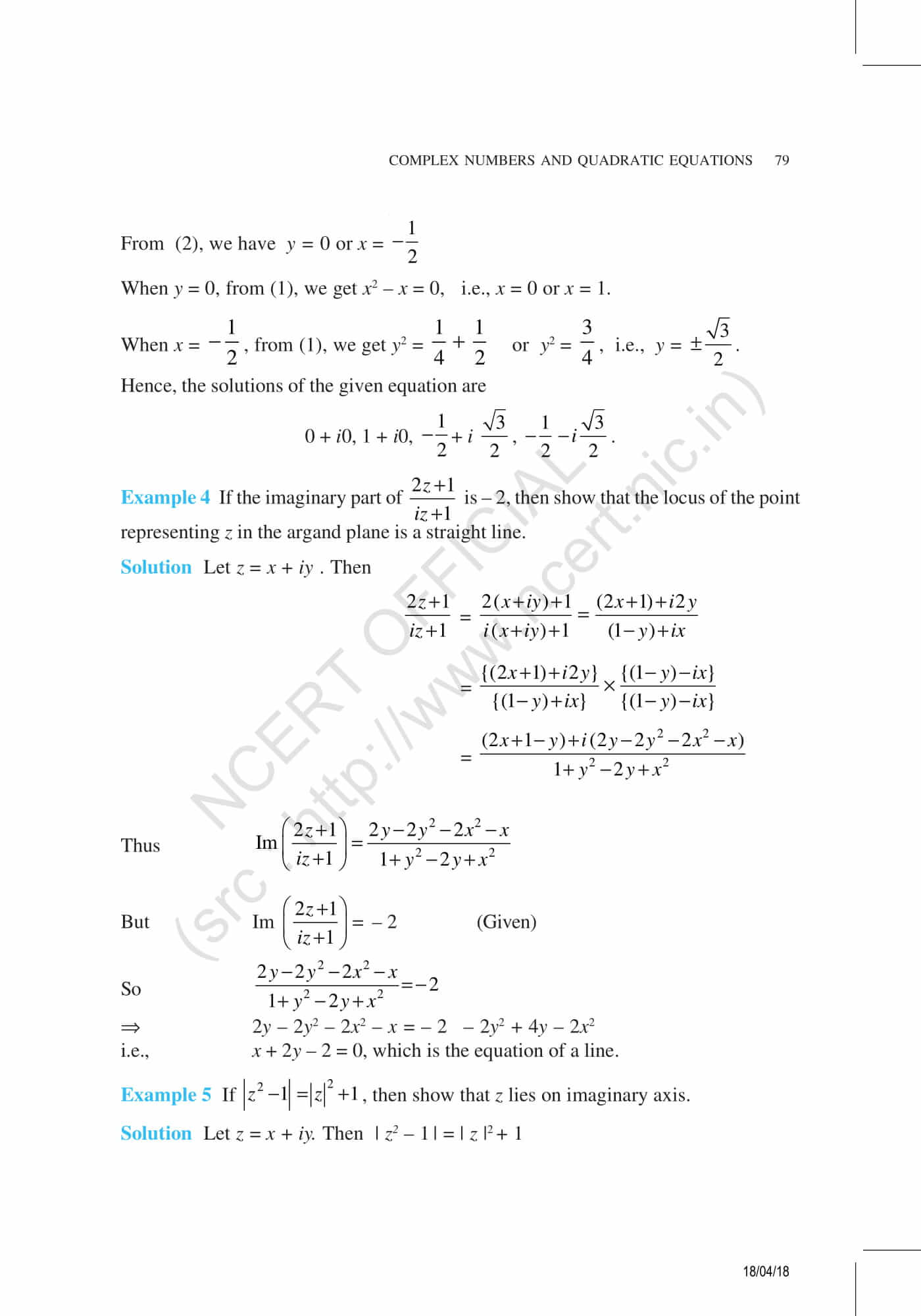 Ncert Exemplar Solutions For Class 12 Maths Chapter 4 Determinants 11