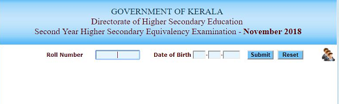 Get Kerala Board HSE Class 12 Results Online