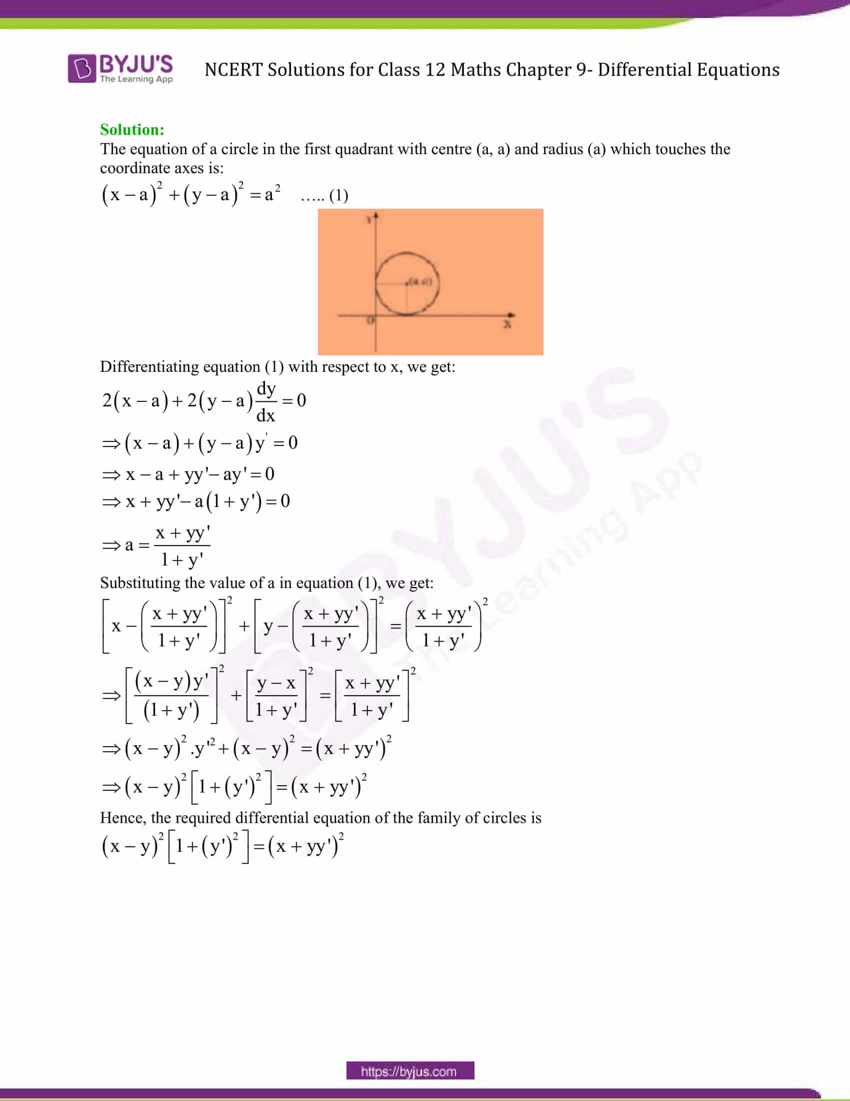 Differential Equations Class 12 Ncert Solutions Miscellaneous at ...