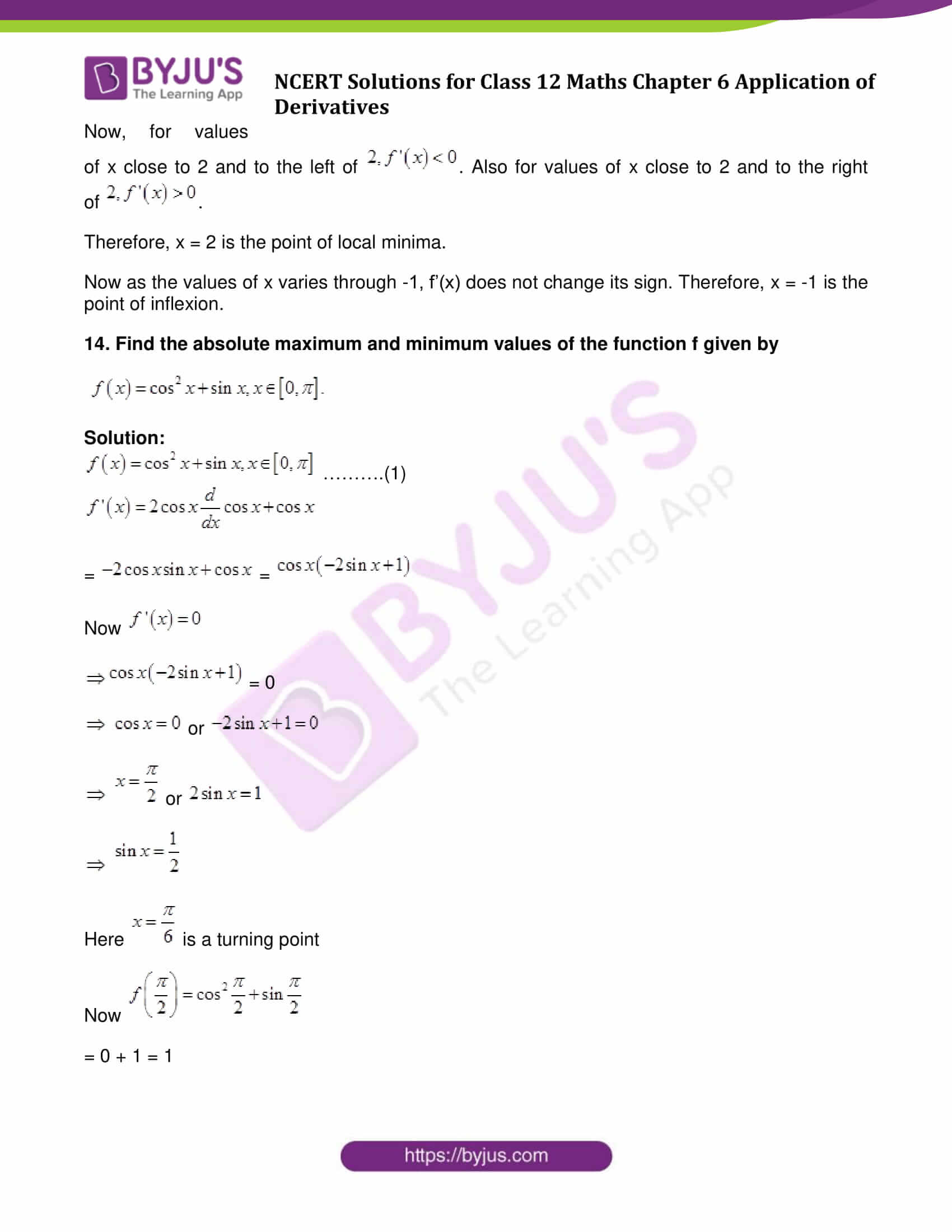 NCERT Solutions For Class 12 Maths Miscellaneous Exercise Chapter 6 NCERT Solutions For Class 12 Maths Miscellaneous Exercise Chapter 6
