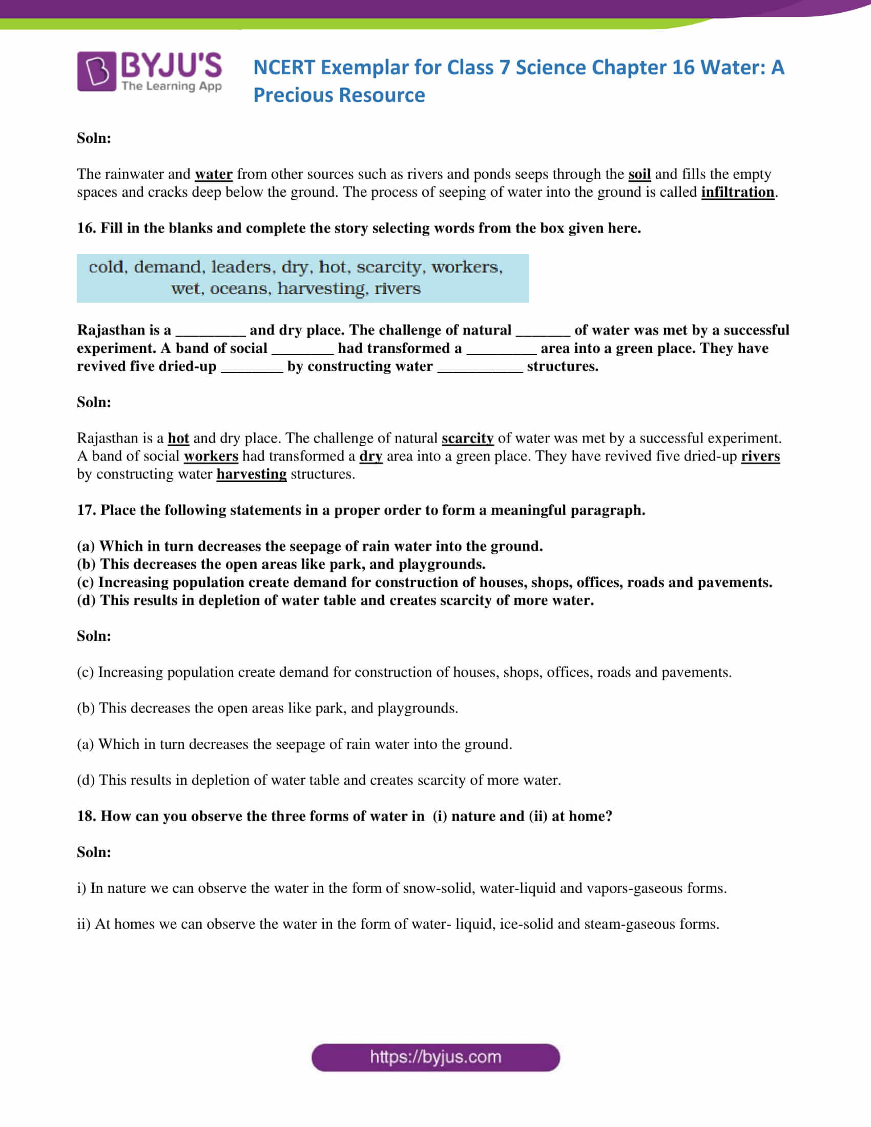 34 Chapter 6 Running Water And Groundwater Worksheet Answers Support