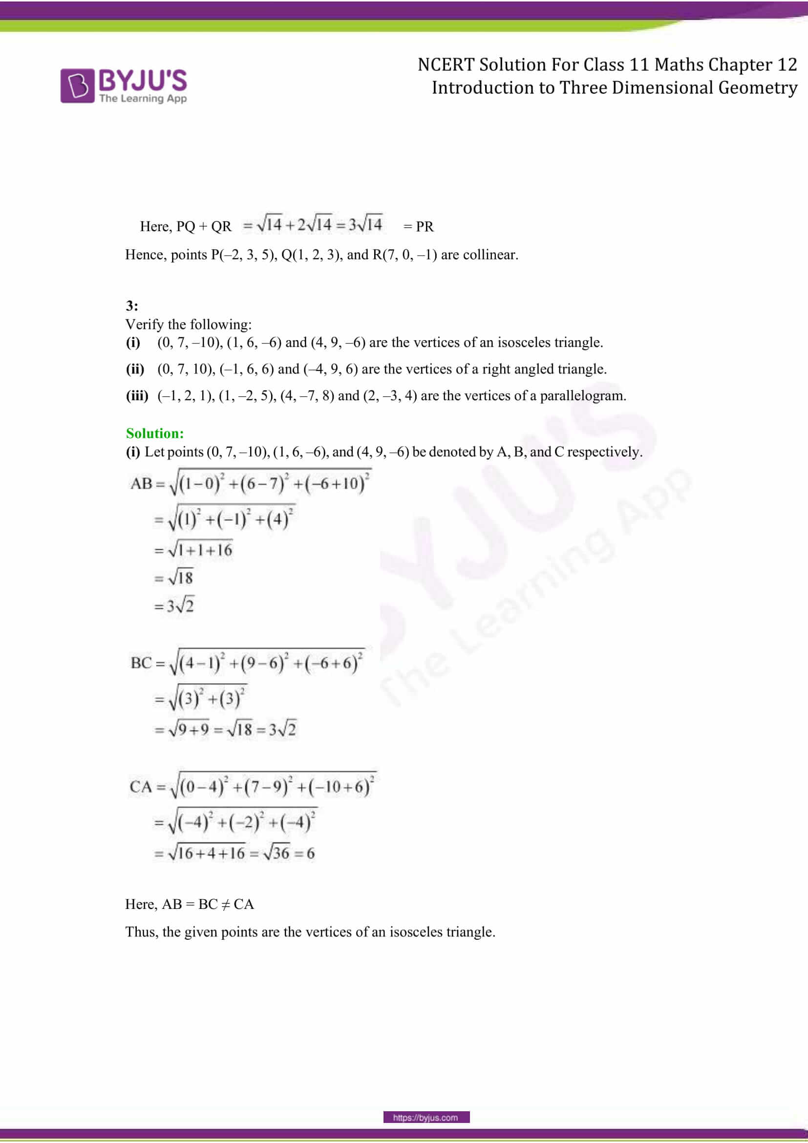 NCERT Solutions for Class 11 Maths Exercise 12.2 Chapter 12 ...