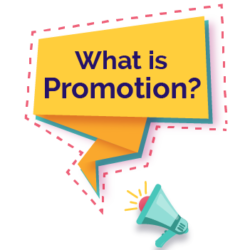 Promotion: Meaning, Definition, Types, example, solved questions