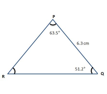 Law of Sines - Definition, Proof, Formula, Applications and Example