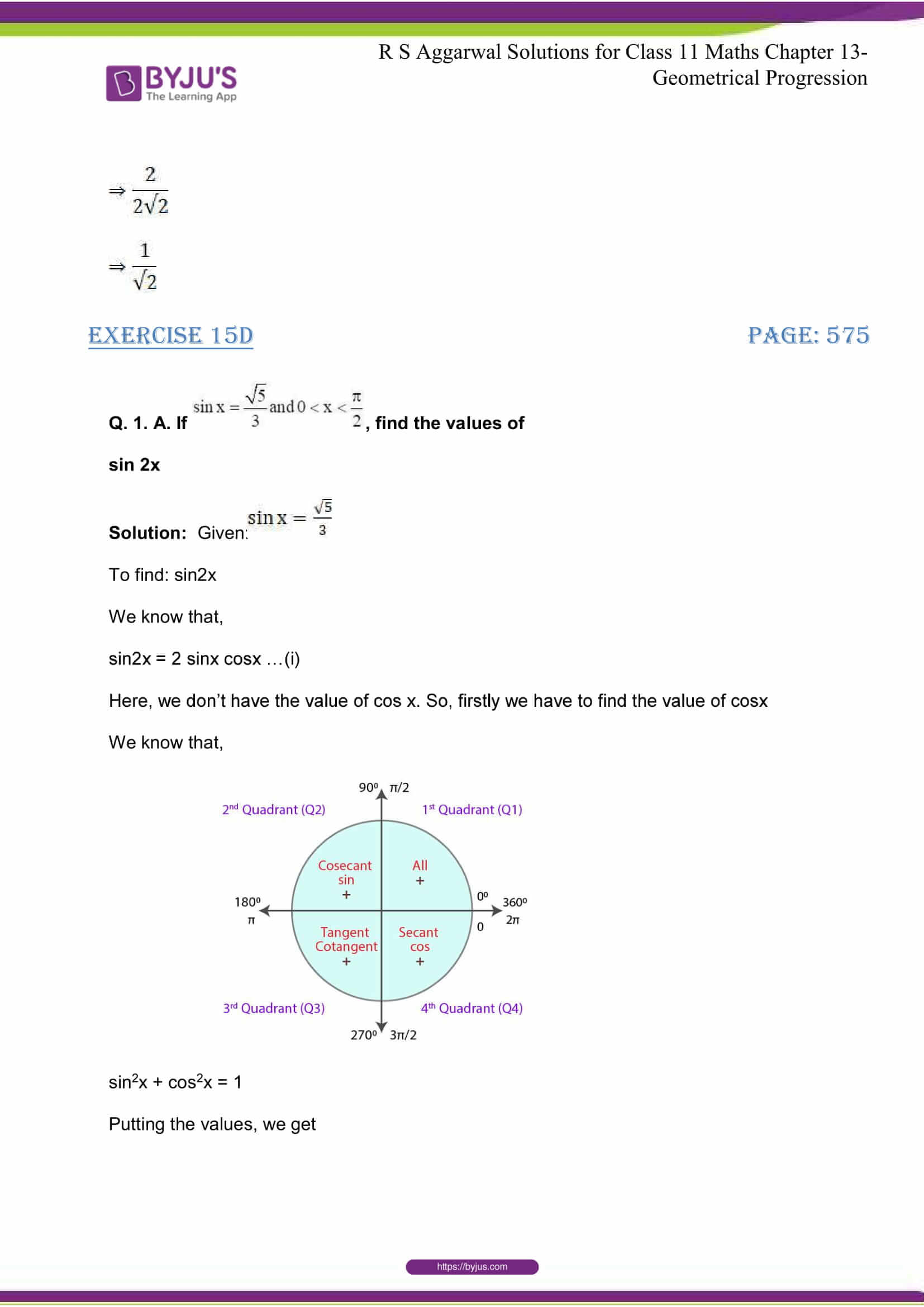 rs-aggarwal-solutions-for-class-11-chapter-15-trigonometric-or-circular-functions-download-free-pdf