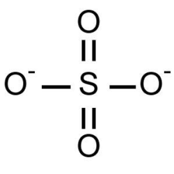 Sulphate [SO4](2-)- Structure, Properties, Preparation, Uses