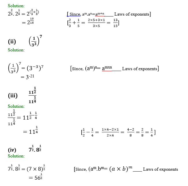 NCERT Solutions Class 9 Maths Chapter 1 Number Systems - Updated For ...