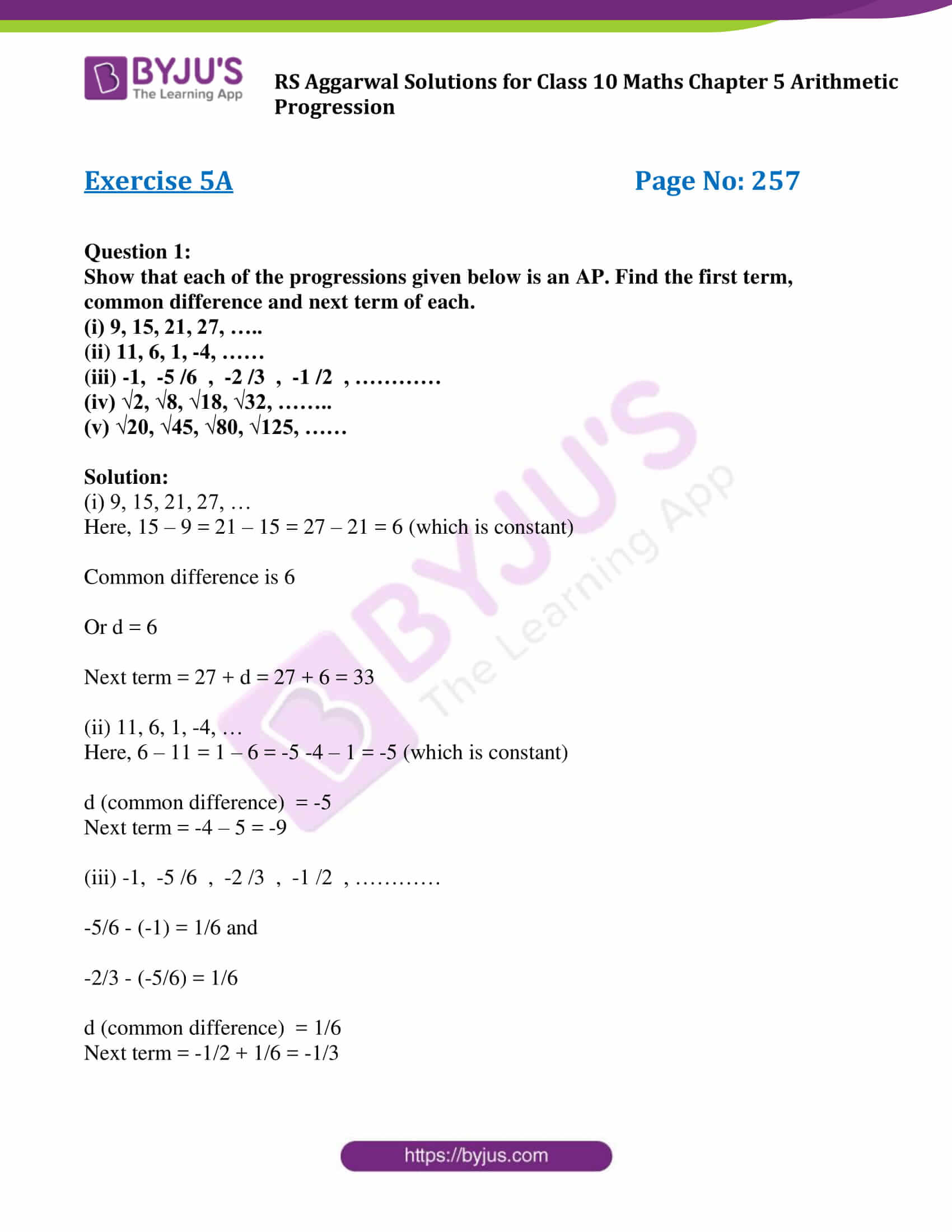Bseb 10th Math Formula Pdf Math Info