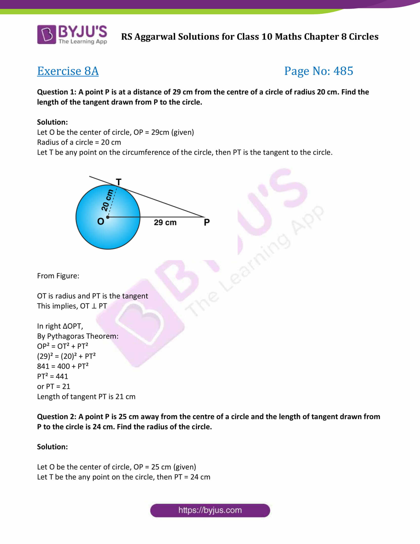 Mathematics Form 2 Circle Exercise With Answers Mathematics Form 2 Circle Exercise With Answers