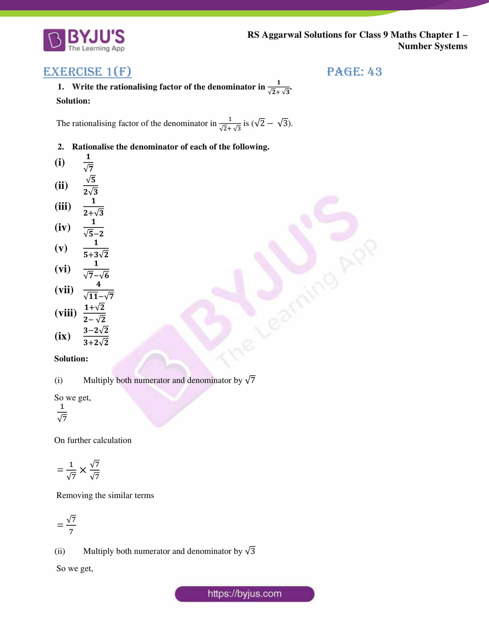 Ts 6th Class Maths Textbook Pdf Maths For Kids