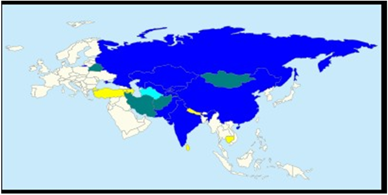 The Shanghai Cooperation Organisation (SCO) - UPSC Notes (GS II)