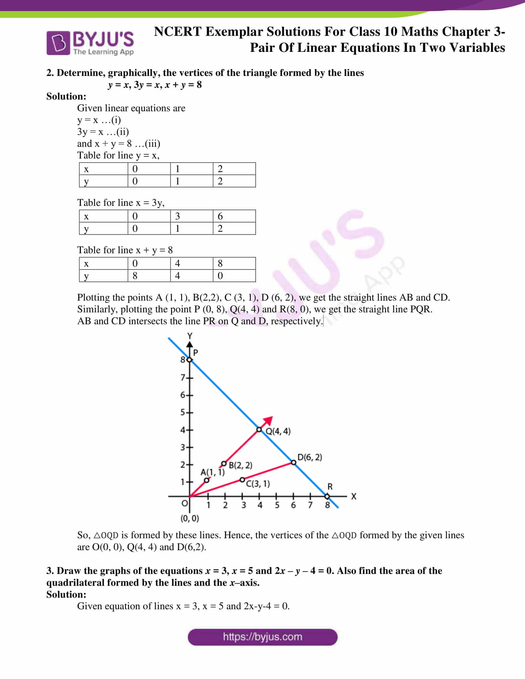 Build Your Own Boat Launch Lab Byjus Class 10 Maths Chapter 3 Free