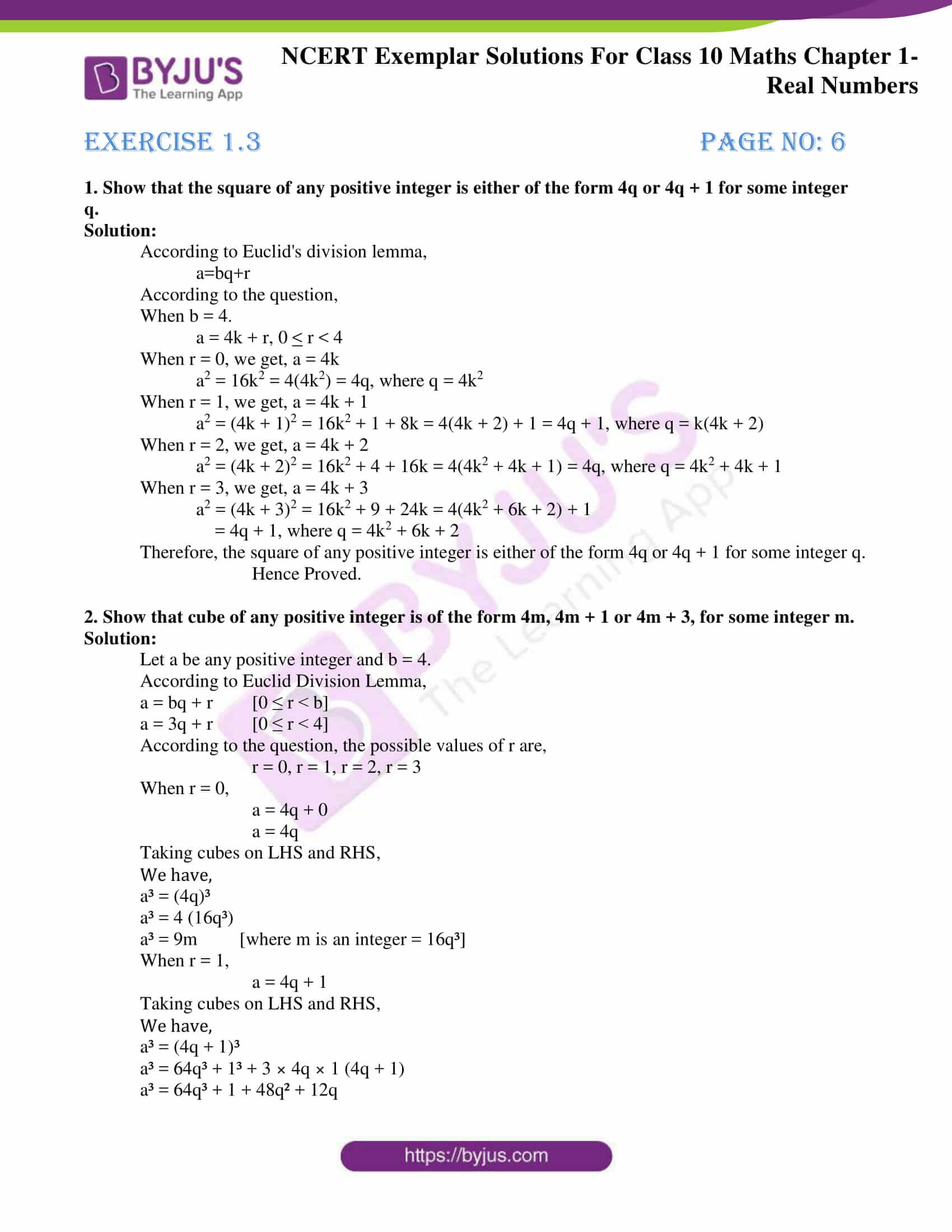 Class 10 Maths Ncert Solutions 2023 24 Image To U