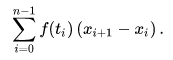 Riemann Integral-Definition, Formulas and Applications