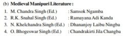 UPSC Manipuri Literature Books for IAS Mains Optionals - Download PDF