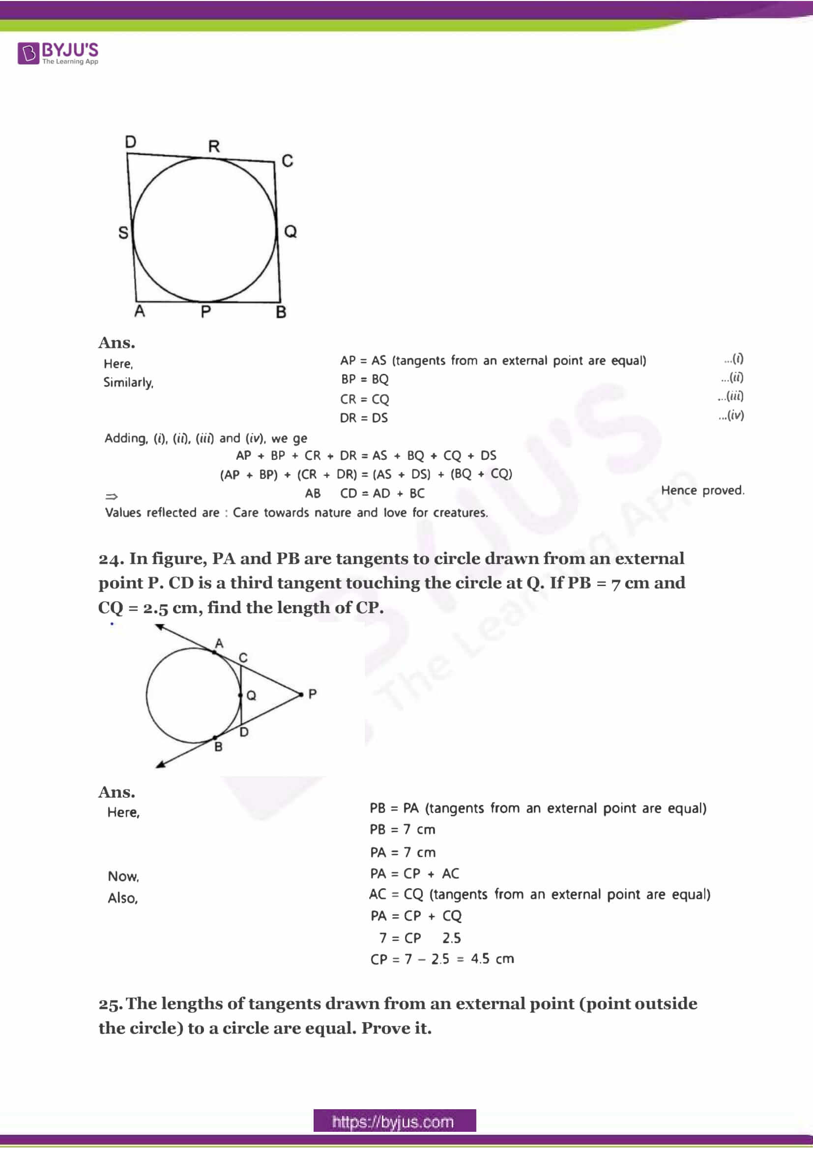 CBSE Class 10 Maths Sample Paper Set 3 Solution Free PDF CBSE Class 10 Maths Sample Paper Set 3 Solution Free PDF