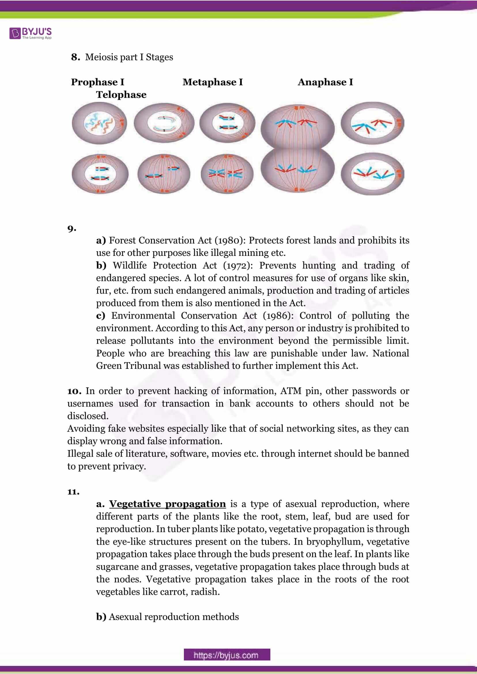 CBSE Class 10 Science Sample Paper Set 1 Solution Free PDF