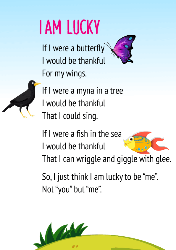 Any Poem In English For Class 2 Sitedoct