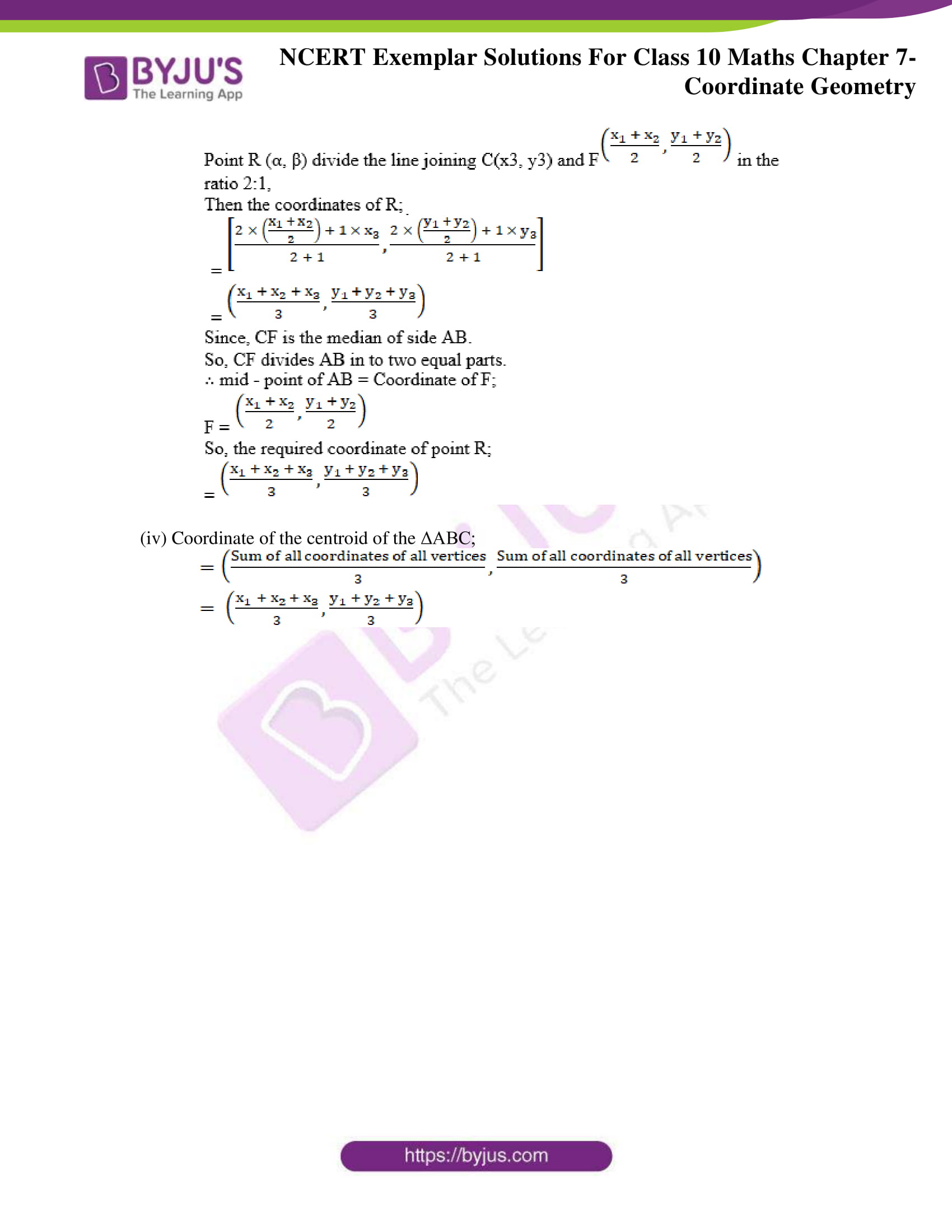 NCERT Exemplar Class 10 Maths Solutions Chapter 7 NCERT Exemplar Class 10 Maths Solutions Chapter 7