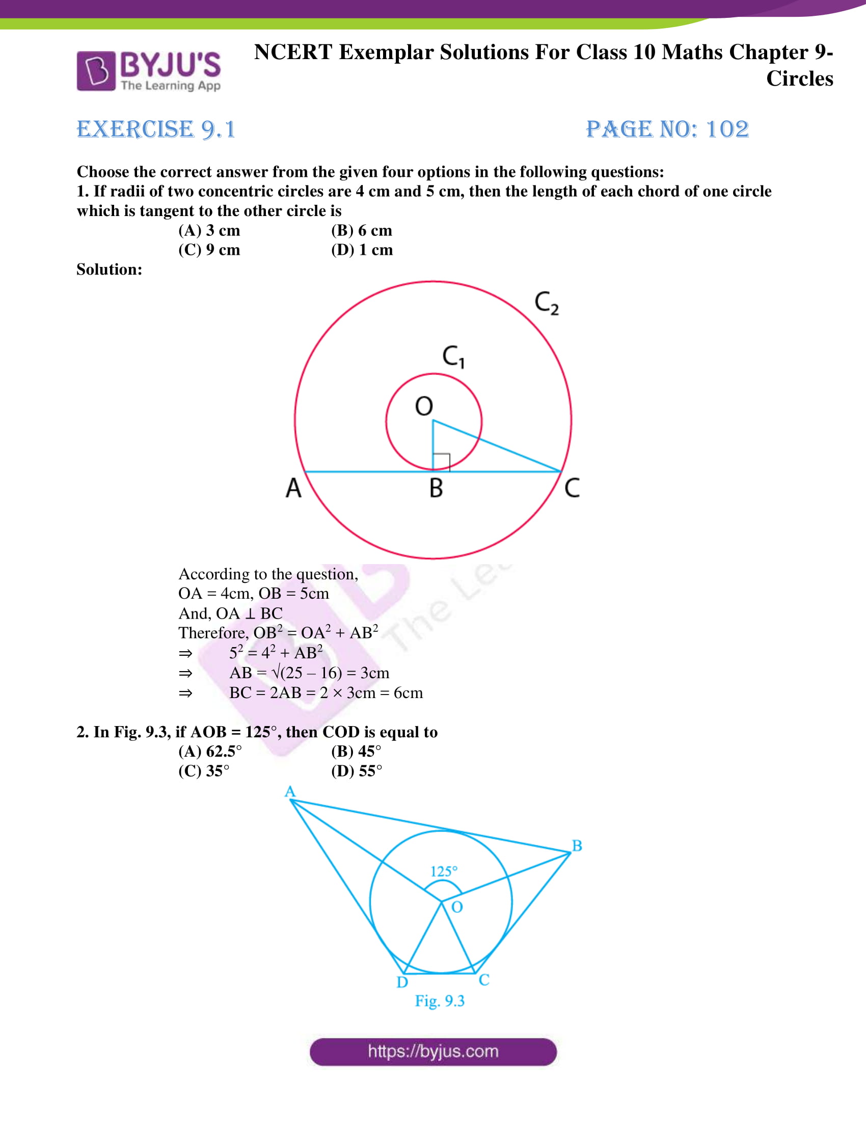 Angle distance Et Tangente 4 me Math matiques