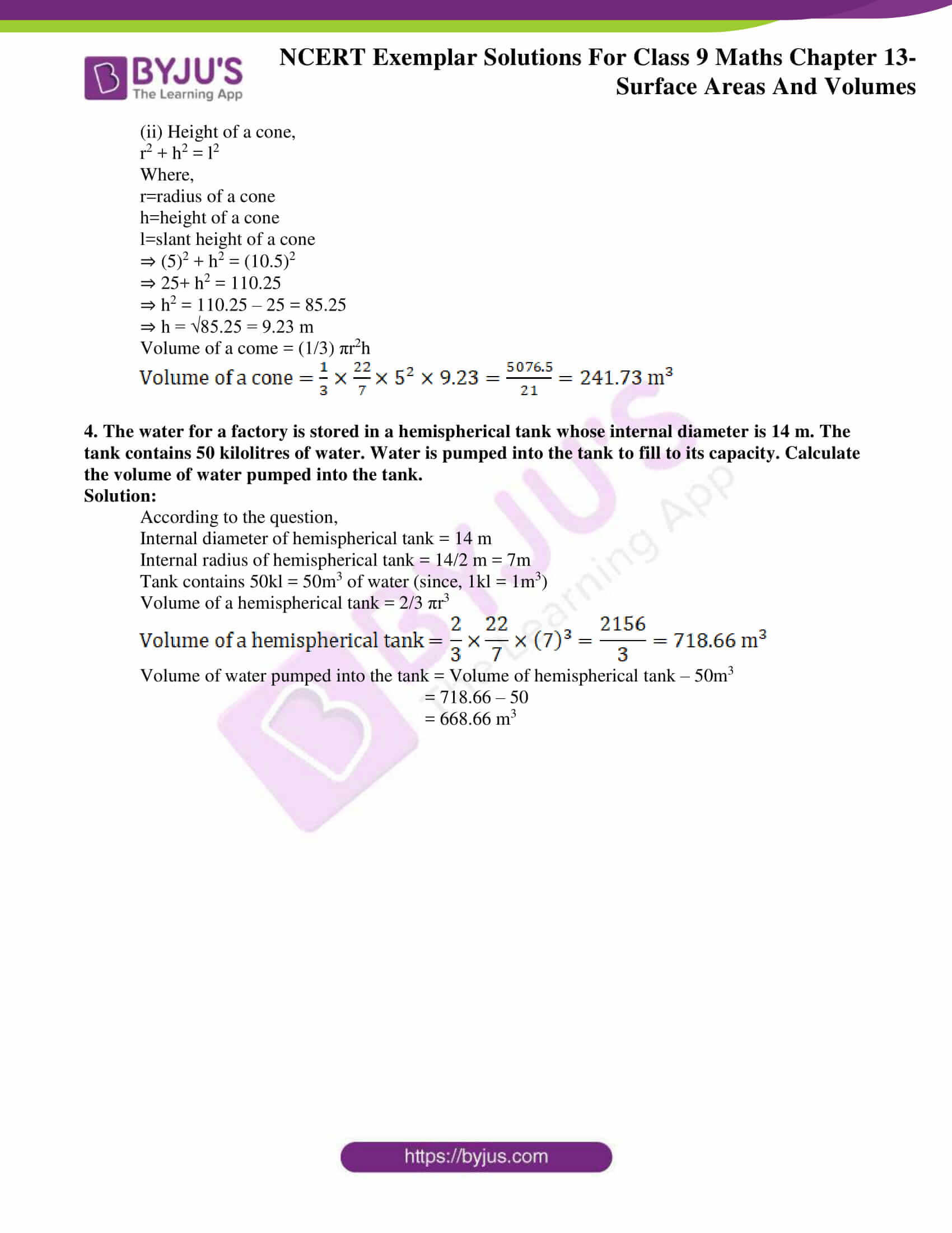 NCERT Exemplar Class 9 Maths Chapter 13 Solutions NCERT Exemplar Class 9 Maths Chapter 13 Solutions