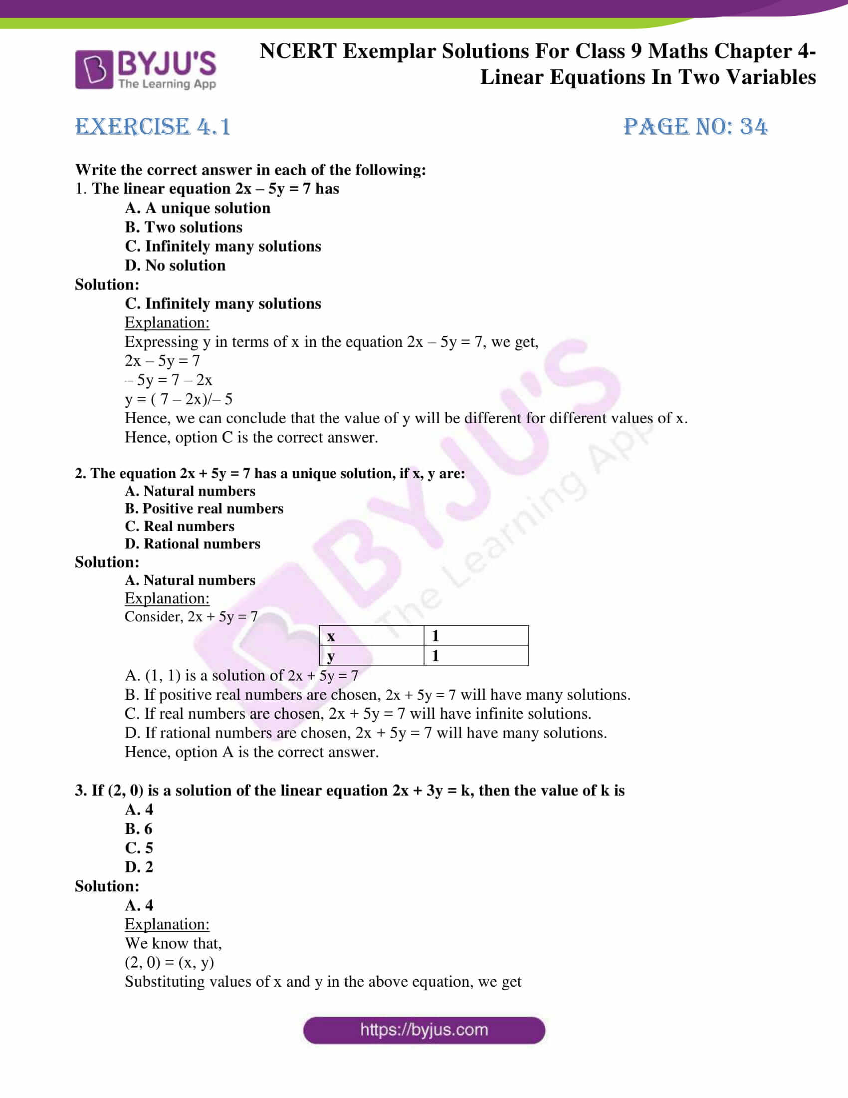 Chapter 4 Review Algebra 2 DakotaHenrik