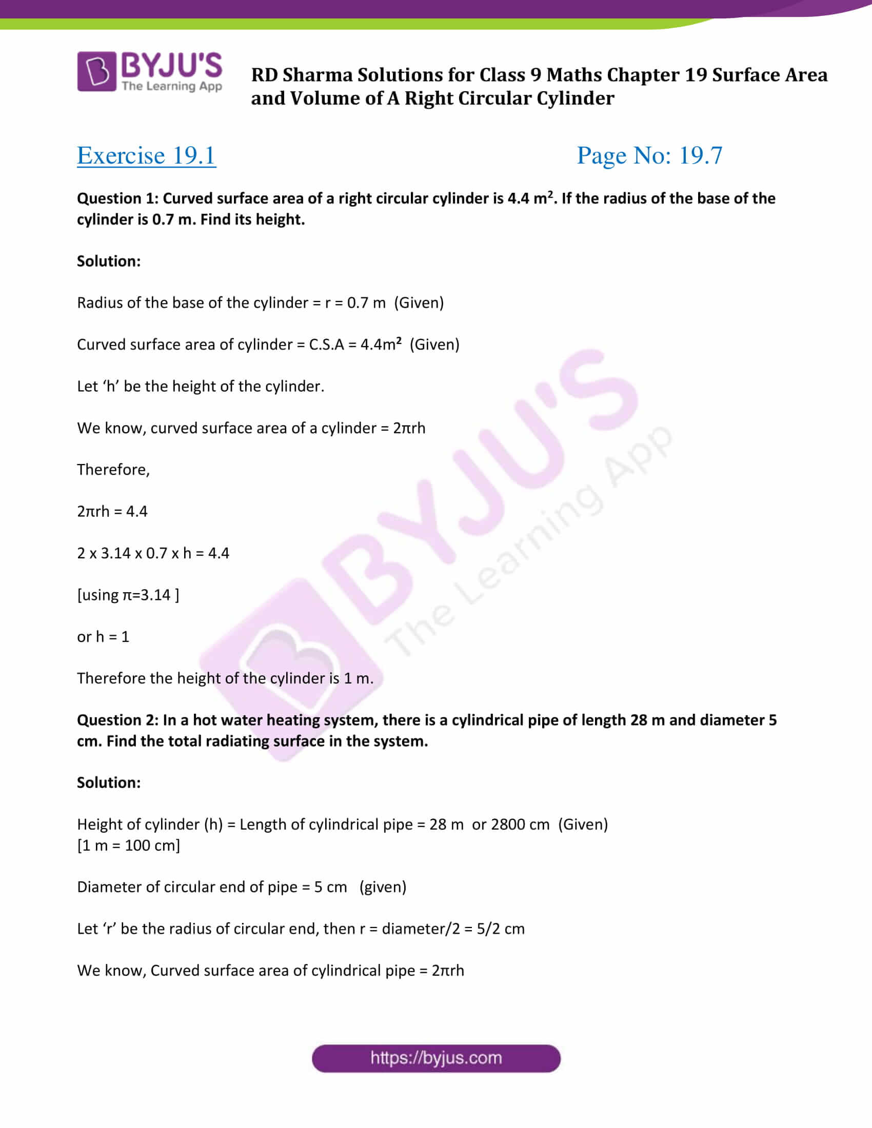 Byjus Videos For Class 6 Maths Answer Ncert Solutions For Class 10th