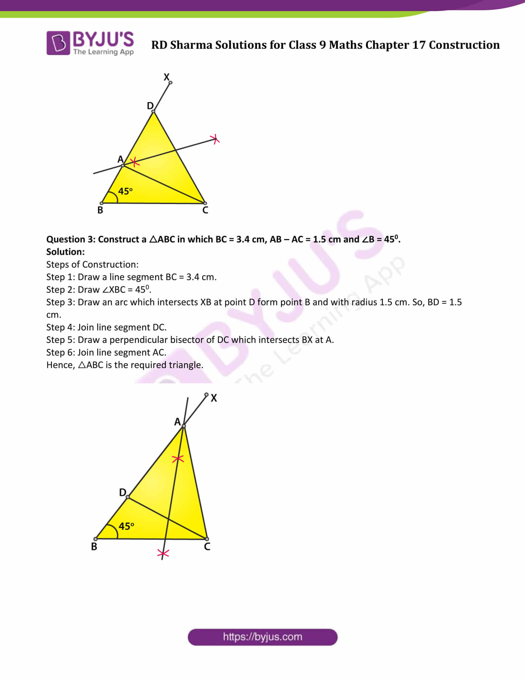 RD Sharma Solutions For Class 9 Maths Updated For 2023 24 Chapter 17