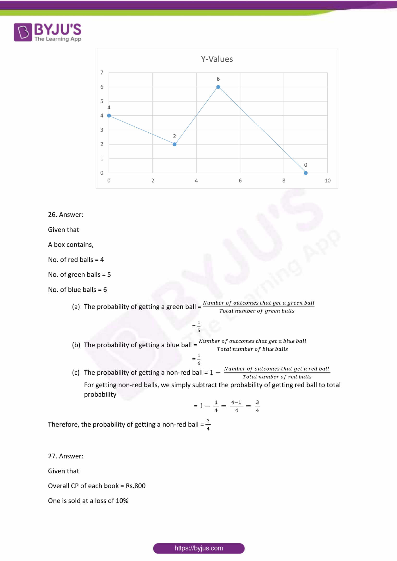 CBSE Class 8 Maths Sample Papers Set 1 Solution Free PDF