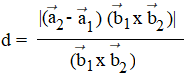 Shortest Distance between Two Lines - Definition, Formula, Proof and ...