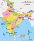 Union Territories of India, Union Territories and their Capitals [UPSC ...