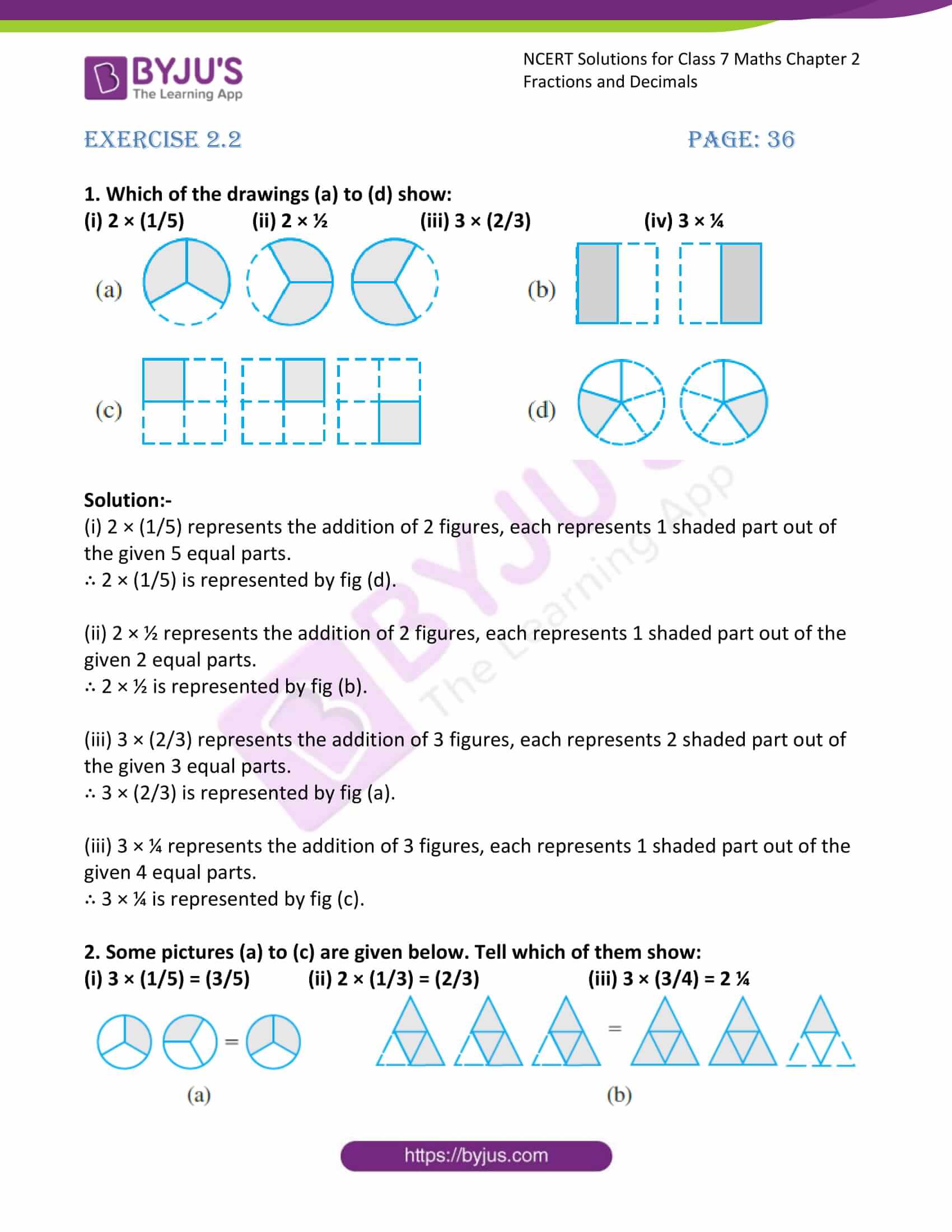 Class 7 Maths Chapter 2 BB0