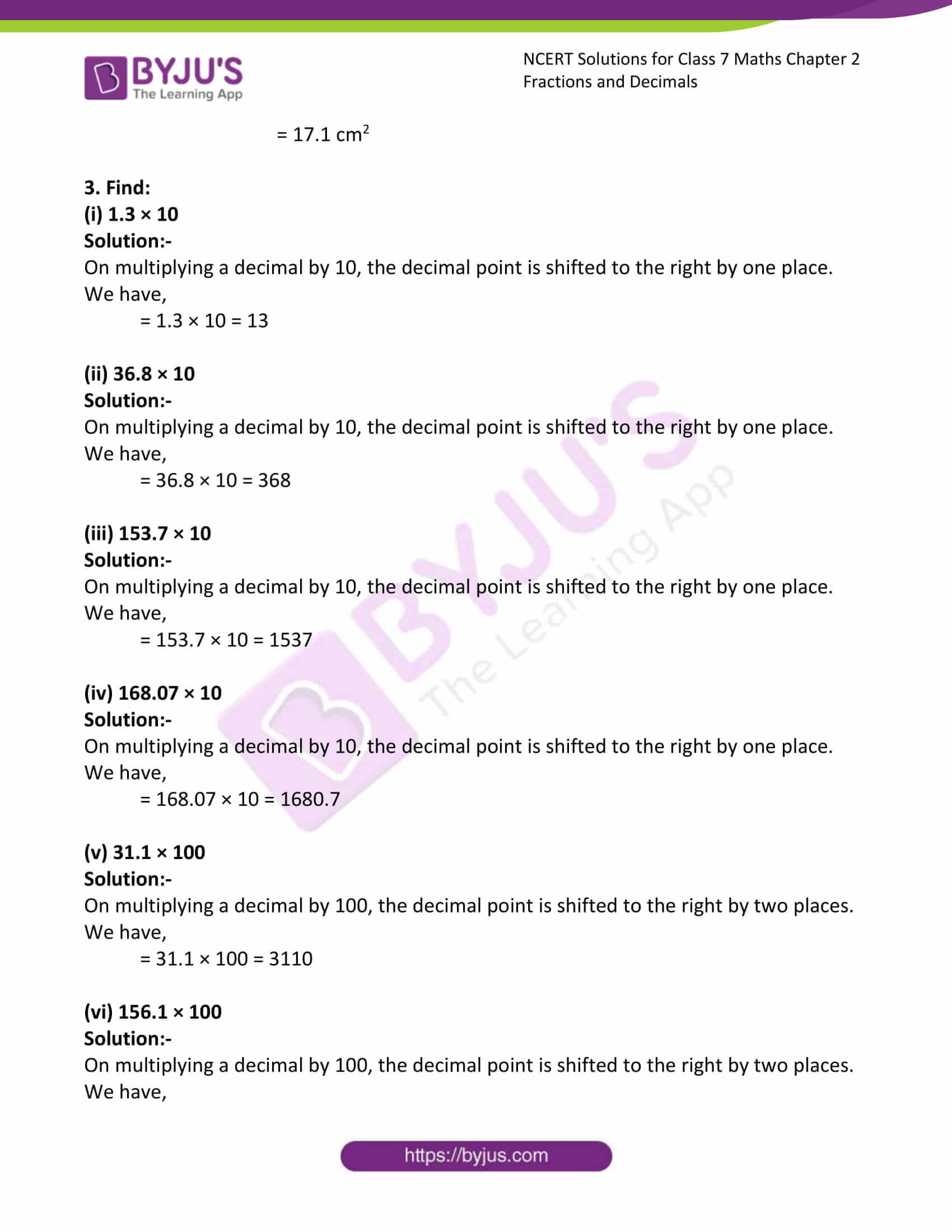 NCERT Solutions For Class 7 Maths Exercise 2 6 Chapter 2 Fractions And ncert-solutions-for-class-7-maths-exercise-2-6-chapter-2-fractions-and