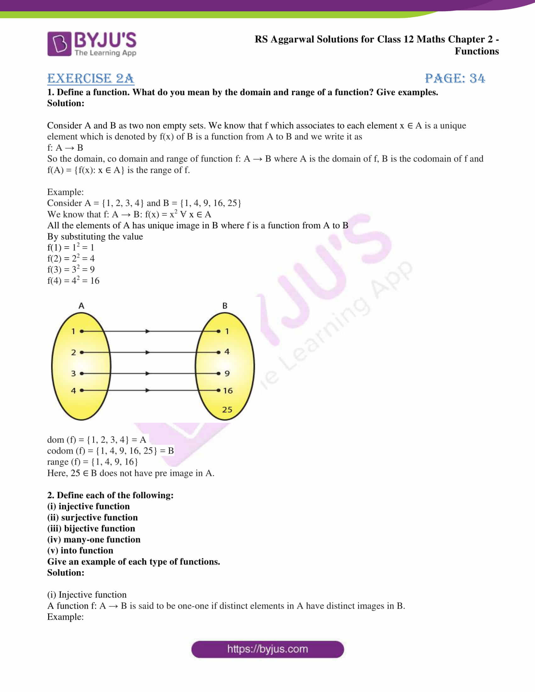 RS Aggarwal Solutions For Class 12 Chapter 2 Functions Access PDF rs-aggarwal-solutions-for-class-12-chapter-2-functions-access-pdf