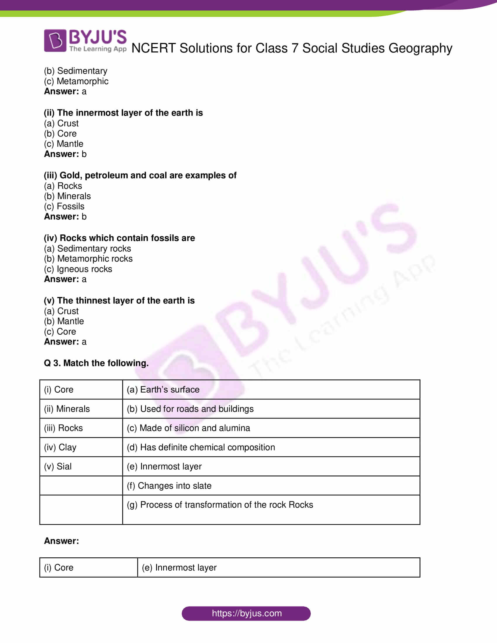NCERT Solutions For Class 7 Geography Social Science Chapter 2 Inside NCERT Solutions For Class 7 Geography Social Science Chapter 2 Inside