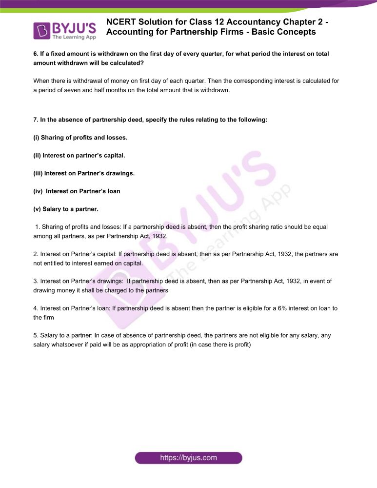 ncert sol class 12 accountancy chapter 2